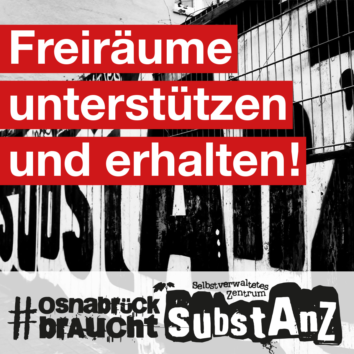 Osnabrück braucht SubstAnZ!